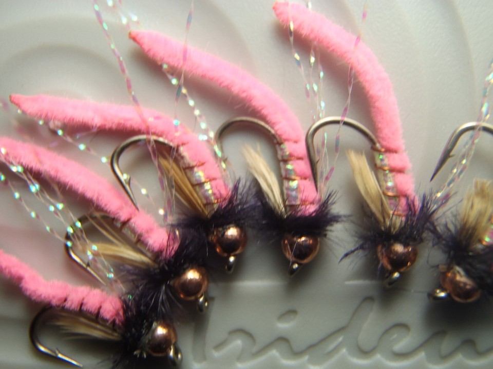 Irideus Pick 30 patterns Trout Steelhead Streamer Fly Fishing Flies ...