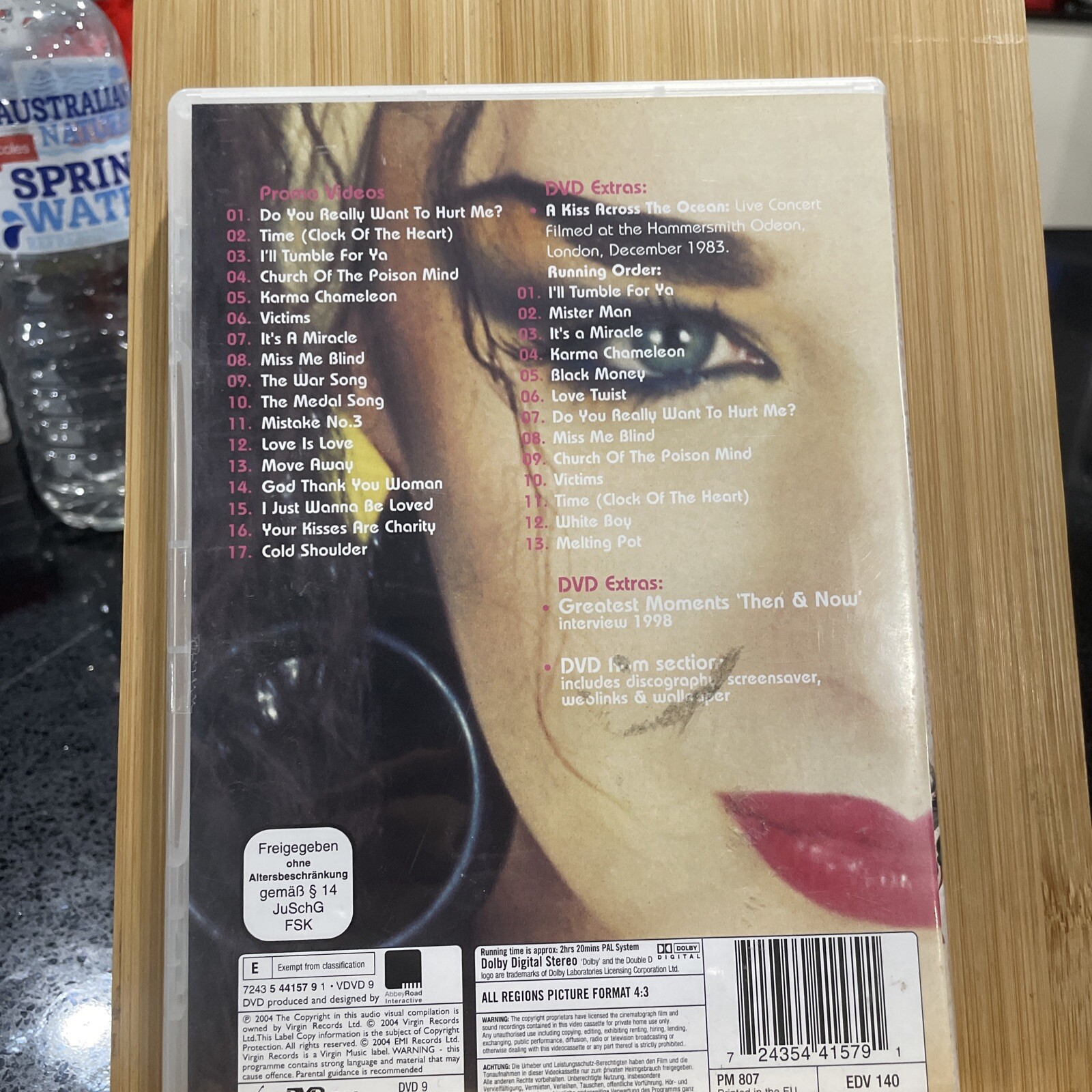 Culture Club Greatest Hits Dvd Region all | eBay