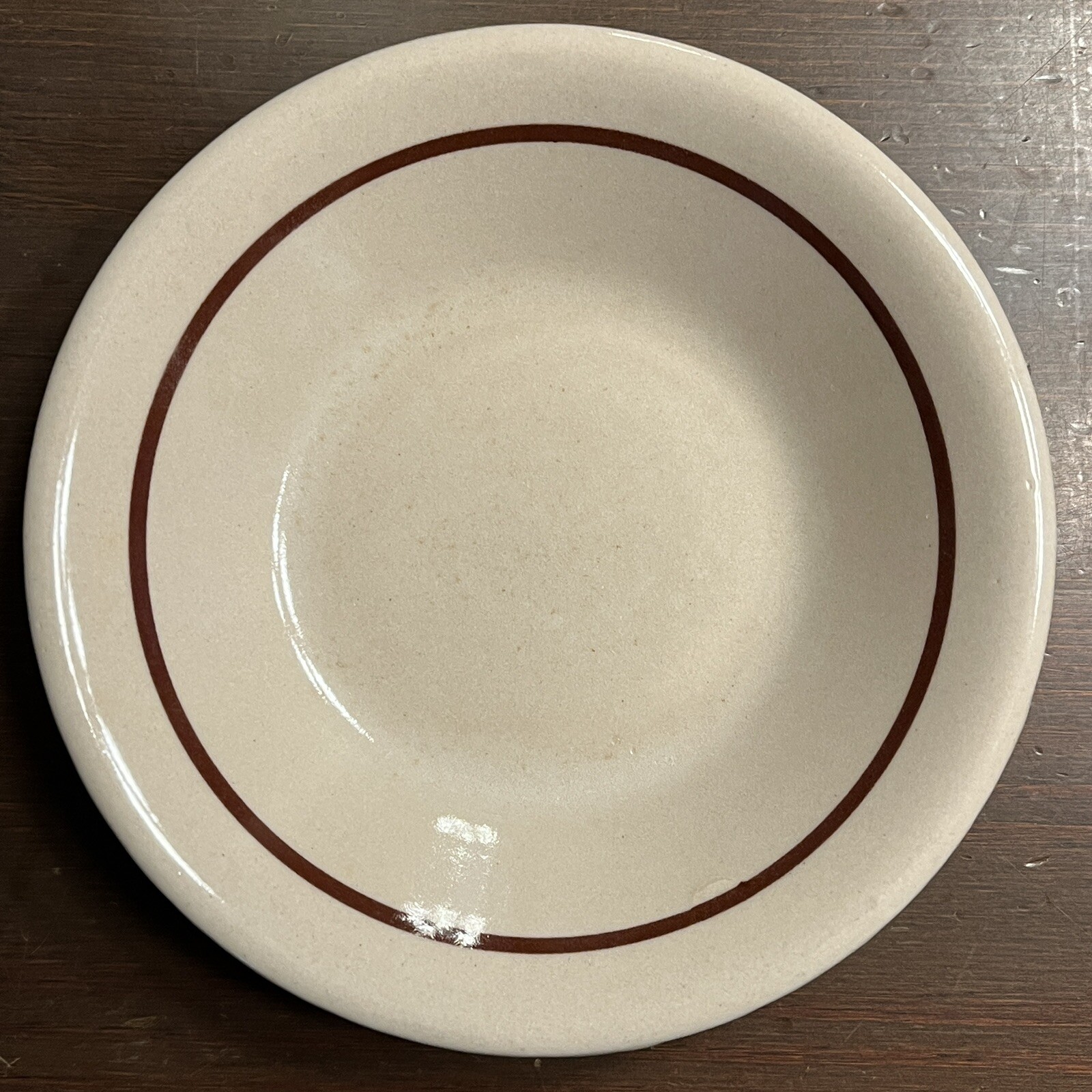 2 Tepco China Small Bowl Restaurant Diner Ware Vtg Sunglow Tan Brown ...