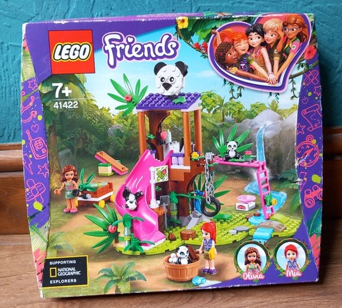 Lego Friends Panda Jungle Tree House Set 41422 New & Sealed | eBay