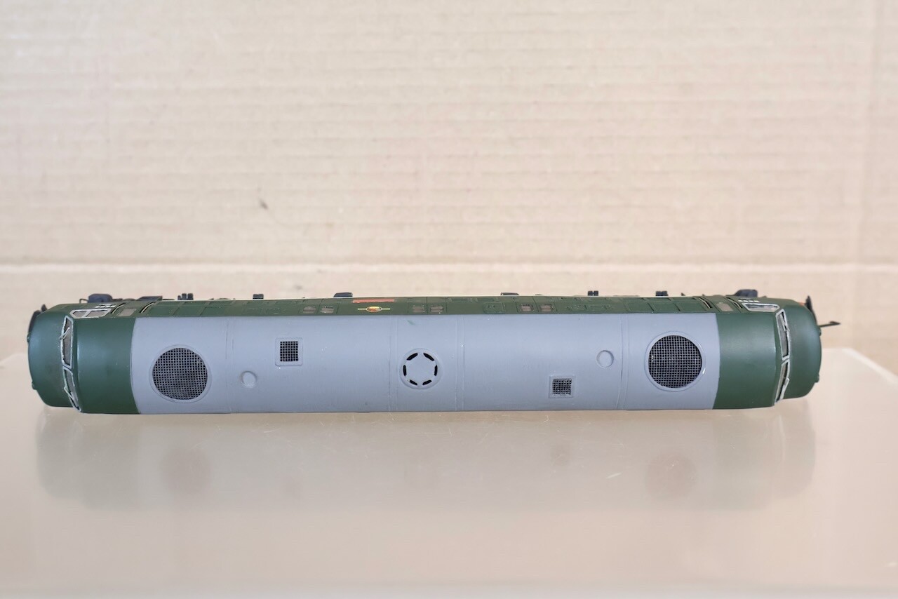 SILVER FOX MODELS KIT BUILT BR WARSHIP CLASS 41 DIESEL LOCO D603 ...