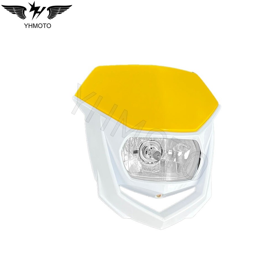 Suzuki RMZ RM DR DRZ 250 450 DR650 Dirt Pit Bike for Enduro Headlight ...