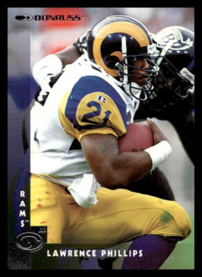 1997 Donruss #22 Lawrence Phillips St. Louis Rams | eBay