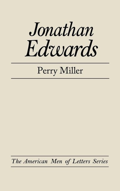 Jonathan Edwards von M. X. Lesser (1973, Gebundene Ausgabe) online ...