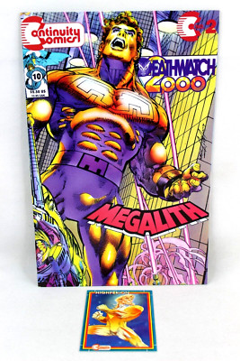 Megalith Deathwatch 2000 #2 Neal Adams 1993 Continuity Comics F+ | eBay
