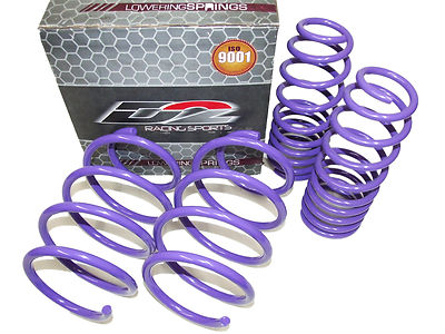 D2 Racing Lowering Springs for 16-25 Civic Coupe/Sedan/Hatch 23 ...