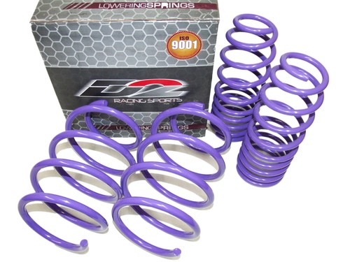 D2 Racing Lowering Springs for 18-23 Toyota Camry FWD [2.0"F/2.0"R] | eBay