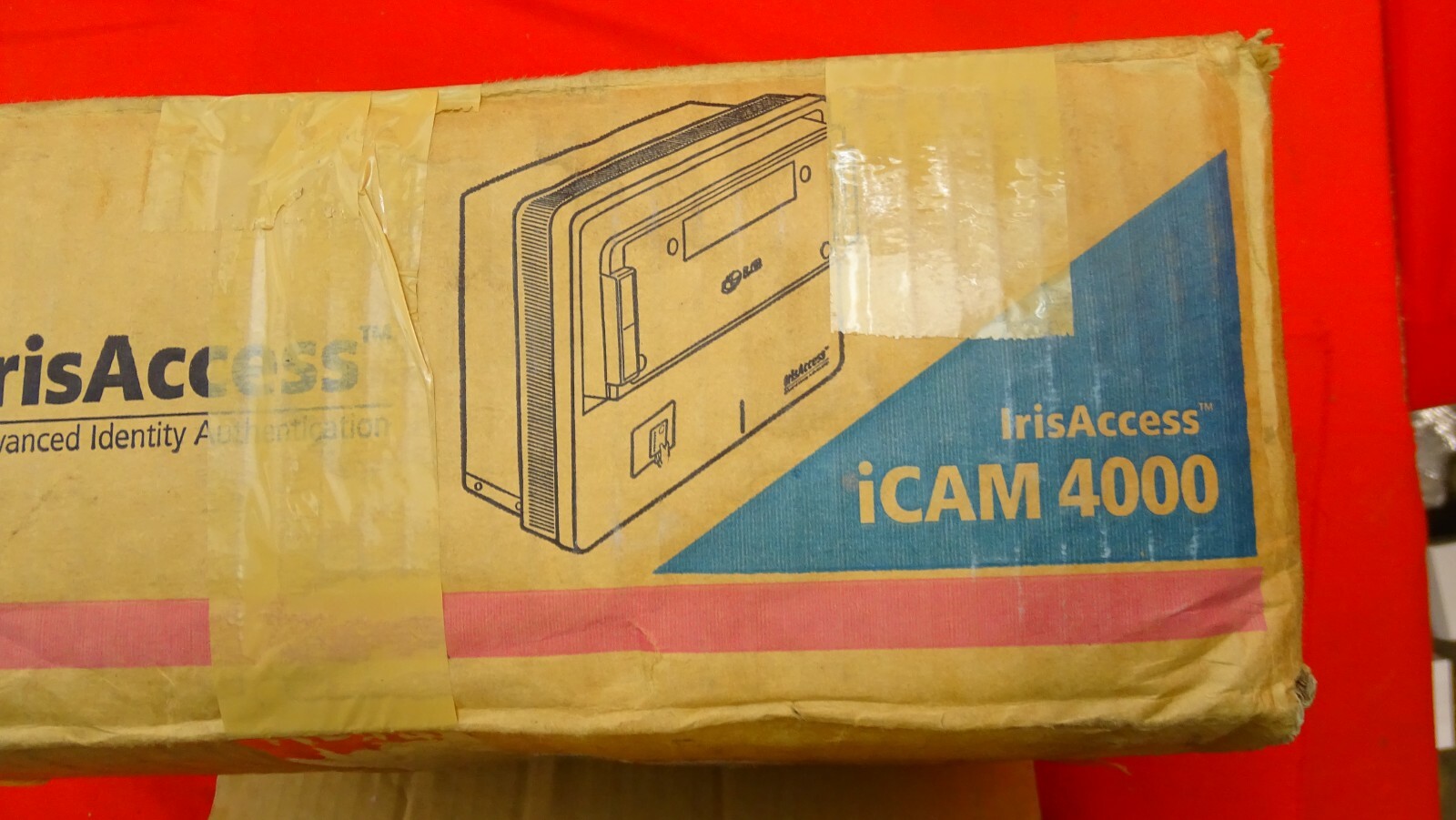 Lg Irisaccess Icam4000r Icam 4000 Iris Detection Identity ...