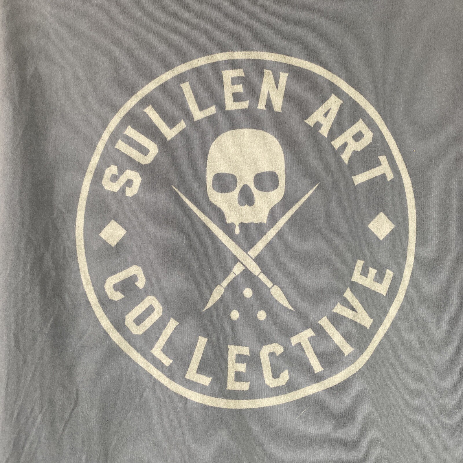 Sullen Art Co Y2K Skeleton Retro Tattoos Urban Tie Dy… - Gem