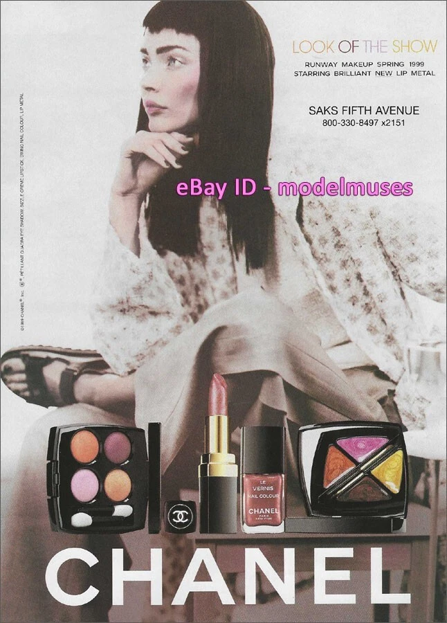 Chanel Makeup Ad