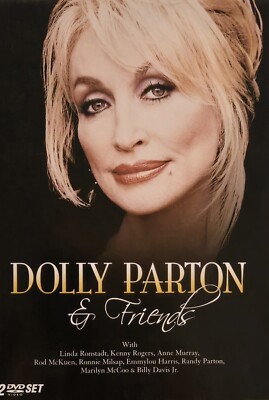 Dolly Parton and Friends DVD (Region All, 2 Disc Set, 2007) VGC, Free ...
