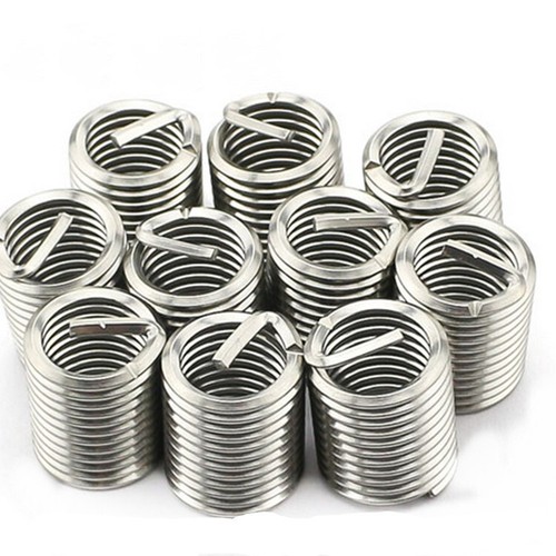M6 M8 M10 M12 M14 M16 M18 Stainless Steel Helicoil Thread Repair Insert ...