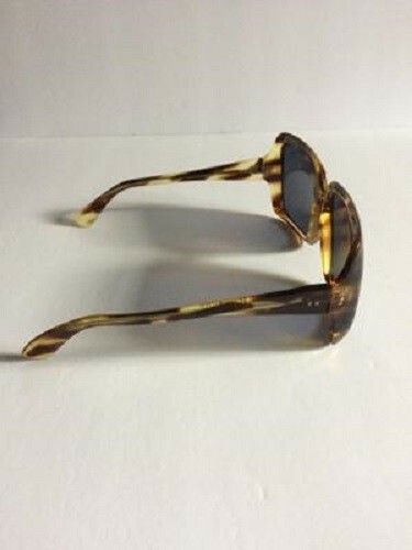 Vintage Renauld Italy Oversized Tortoise Frame Sunglasses | eBay
