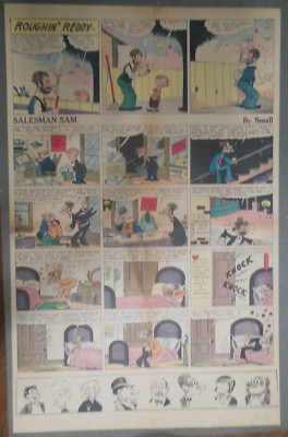 Salesman Sam Sunday by Small from 9/14/1930 Large Full Size Page ! | eBay