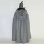 The Lord of the Rings Gandalf Cosplay Costume Cloak Outfit Hobbit Beard ...