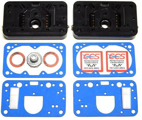 Holley QFT AED CCS 750 CFM Drag Race Blow-Thru Billet Metering Block ...