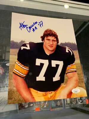 STEVE COURSON PITTSBURGH STEELERS SIGNED 8X10 PHOTO JSA AUTHENTICATED ...