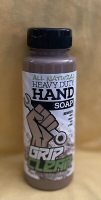 Grip Clean | Hand Cleaner for Auto Mechanics - All Natural Heavy Duty ...