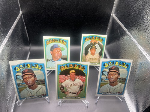 1972 Topps Baseball High Numbers - Pick Your Cards | eBay
