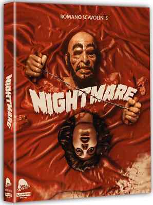 Nightmare (aka Nightmares in a Damaged Brain) 4K Ultra HD w/ Slipcover ...