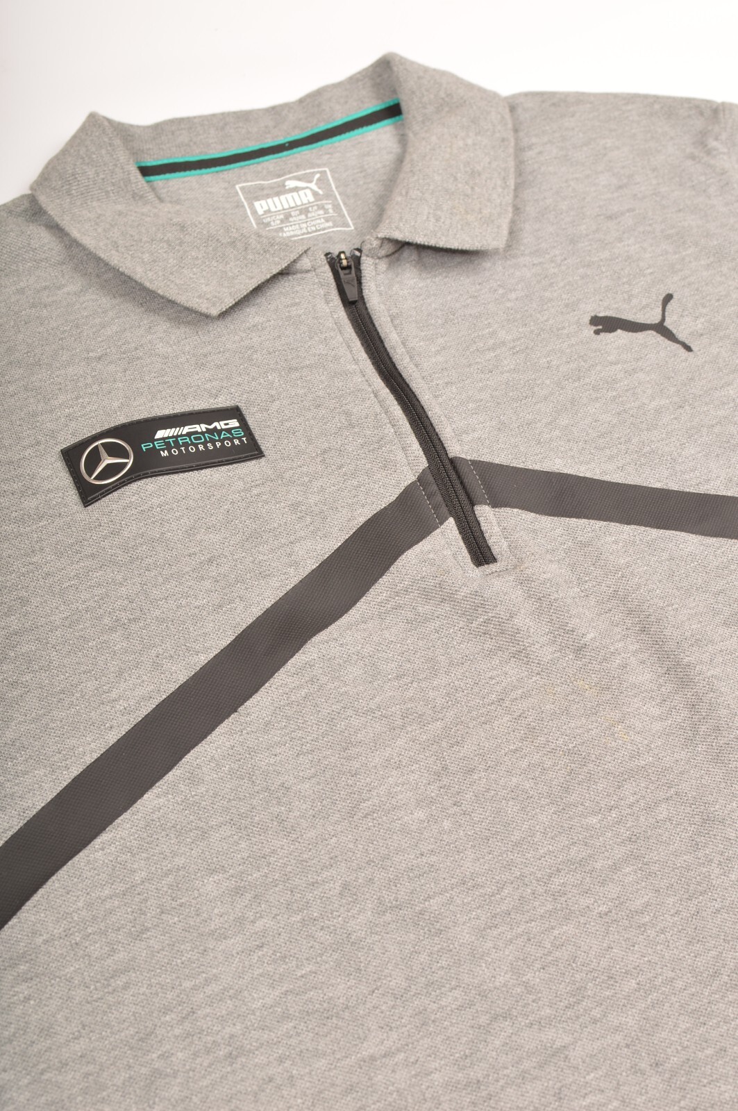 PUMA MAPM Mercedes AMG Petronas Motorsport Polo Shirt… - Gem