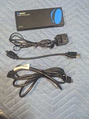 REI 1x4 HDMI Splitter w/EDID HDS-104 | eBay