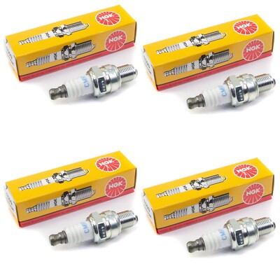 GENUINE OEM NGK PART # CMR5H; SPARK PLUG 4 PACK | eBay