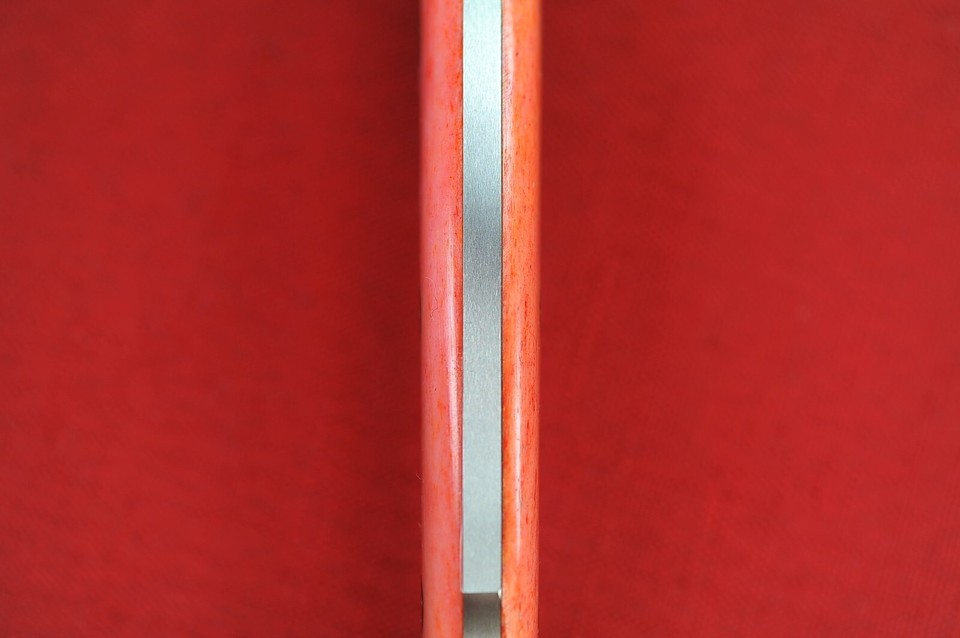 Busse Custom SAR3 Variant .17" Satin Blade, Pink Giraffe Bone Handle w ...