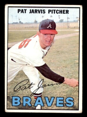 1967 Topps Baseball #57 Pat Jarvis GD *e1 | eBay