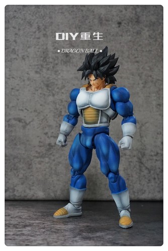 CUSTOM Dragon Ball SHF s.h.figuarts broly Action Figure presale | eBay