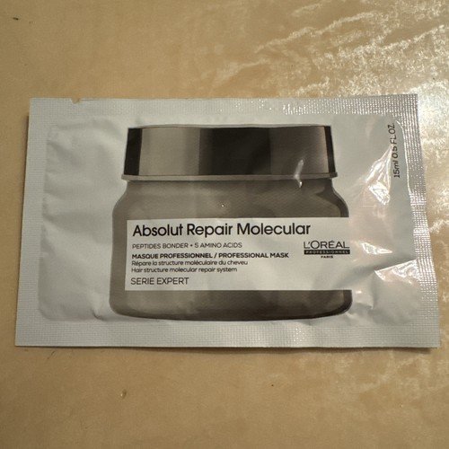 L'Oreal Absolut Repair Molecular Professional Mask SAMPLE 15ml / 0.5 fl.oz. | eBay