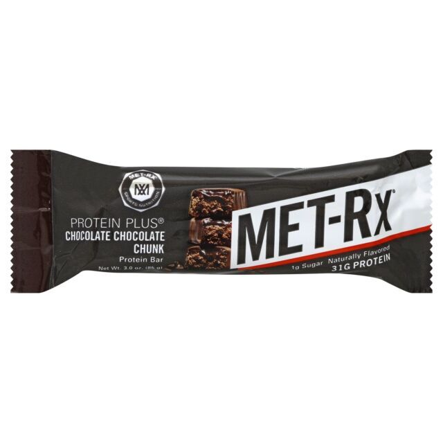 MET-Rx Chocolate Protein Bar, 30oz - 9 Count for sale online | eBay