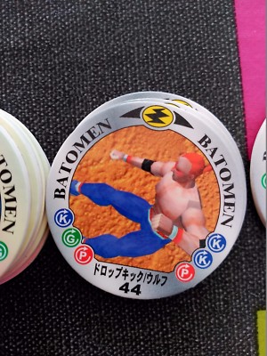 japon cap tazo menko romenko batomen virtua fighter street | eBay