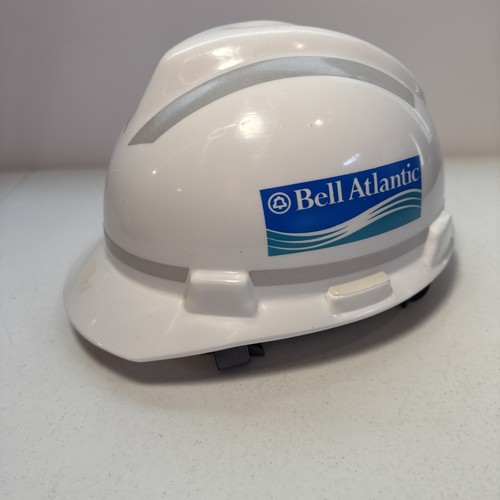 Vintage 1997 Bell Atlantic Hard Hat with Suspension Liner | eBay
