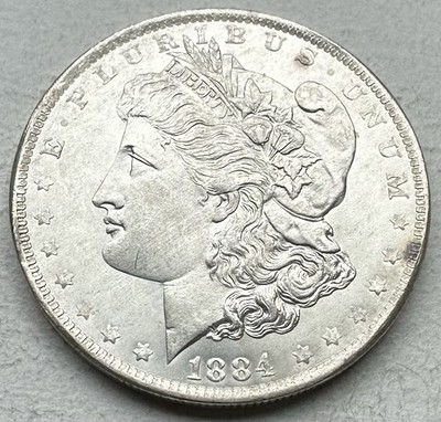 1884 O Silver Dollar Morgan US Coin 90% Silver-INV#7434 | eBay