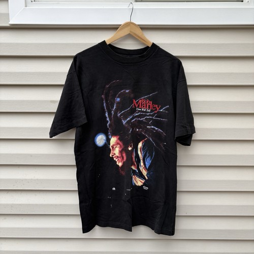 Vintage 90s Bob Marley time will tell T-shirt | eBay