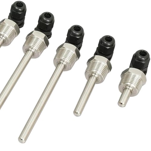 Thermowell Temperature Sensors Quick Fit 2Mpa Max Pressure 30/50/100 ...