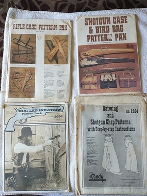 TANDY LEATHER Holsters, Rifle Case, Shotgun Case, Bird Bag, Batwing ...