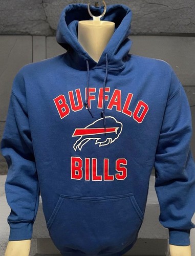 Buffalo Bills NFL Mens Team Large Apparel Blue Bills Logo Sweatshirt ...