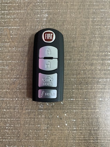 OEM 2015-19 FIAT 124 SPIDER ABRATH SMART KEY REMOTE FOB FCC ID ...
