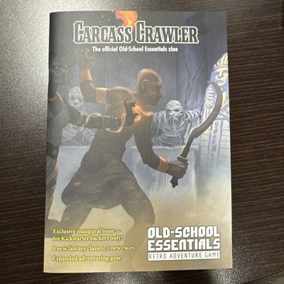 Carcass Crawler Kickstarter Exclusive #0 | eBay