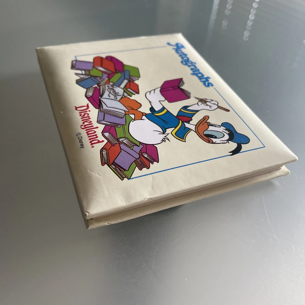 Daisy Duck Autograph