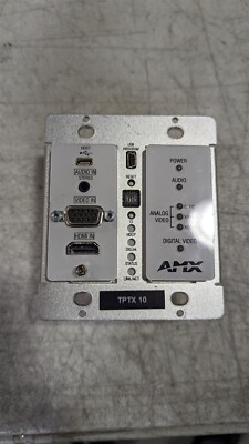 AMX DX-TX-DWP Audio Video Transmitter FG1010-325-WH 10200001035 | eBay