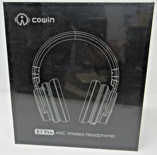 Cowin E7 PRO Active Noise Cancelling Bluetooth Over-Ear Headphones, Black | eBay
