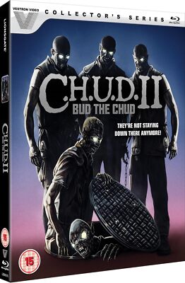 CHUD 2: Bud the Chud (1988) [Blu-ray] (Region B) | C.H.U.D II | eBay ...