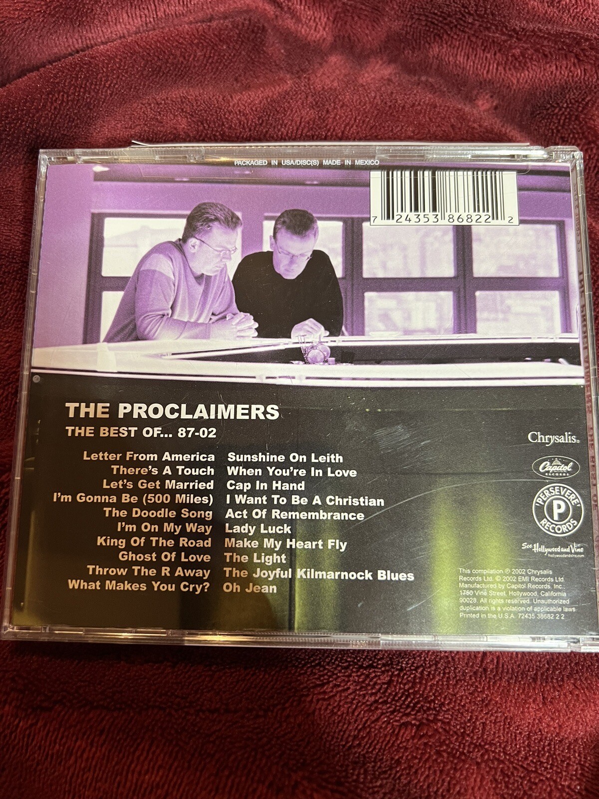 Best of by The Proclaimers (CD, 2002) for sale online | eBay