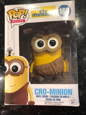 Funko POP! Movies - Minions - Cro-Minion #169 Vinyl Figure, New in Box ...