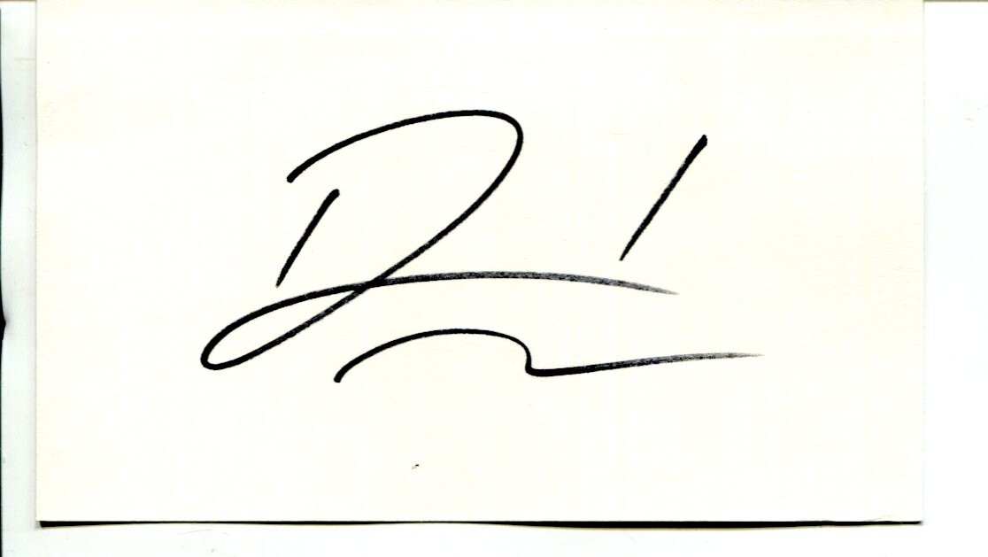 CSI miami DAVID CARUSO signed AUTOGRAPH 453 | eBay