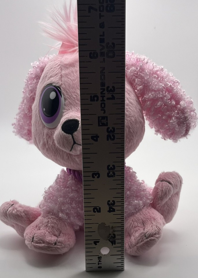 Little Tikes Rescue Tales Pink Pup Plush 6” - Fuzzy Stuffed Animal Toy ...