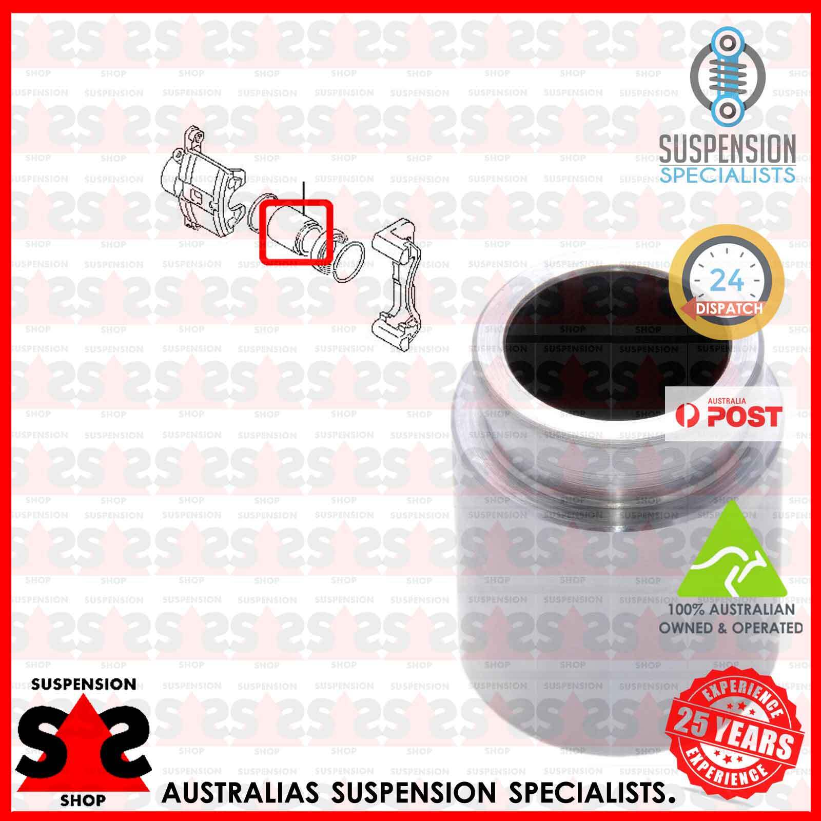 Rear Axle Piston, Brake Caliper Suit MITSUBISHI Lancer Vii (Cs_A, Ct_A ...